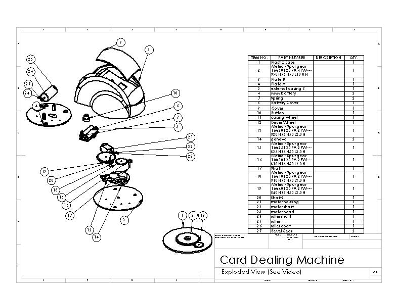 Card Dealing Machine by Yew Hang Chua at Coroflot.com