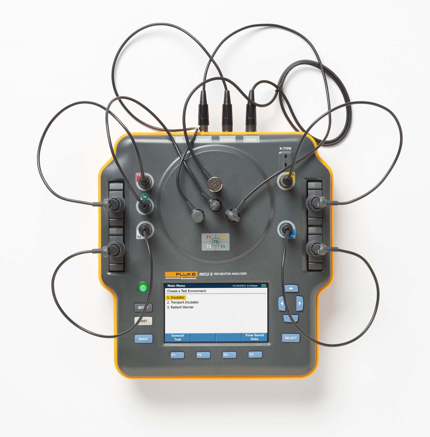 Fluke - INCU II Incubator Analyzer by Chris Corrigan at Coroflot.com