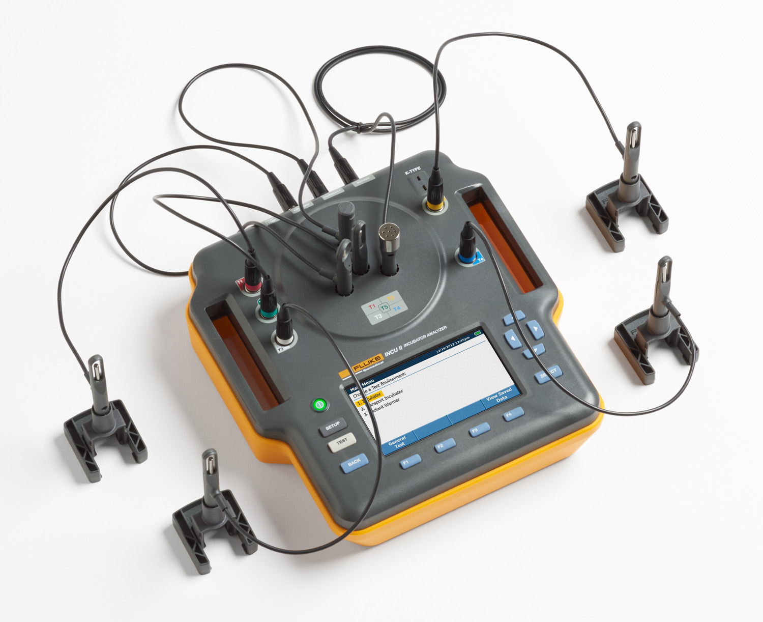 Fluke - INCU II Incubator Analyzer by Chris Corrigan at Coroflot.com