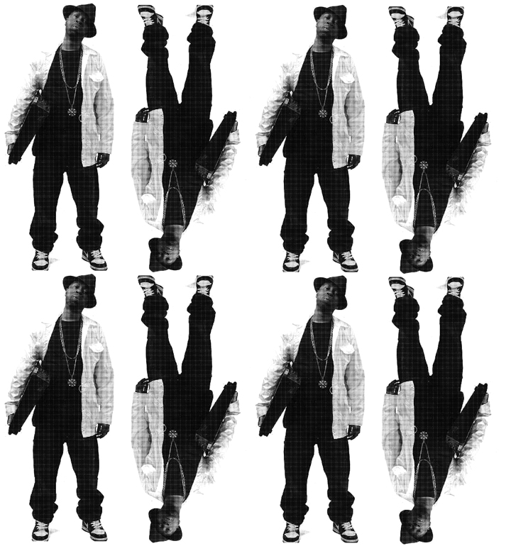 Hip Hop Stencils by Justin Carrillo at Coroflot.com