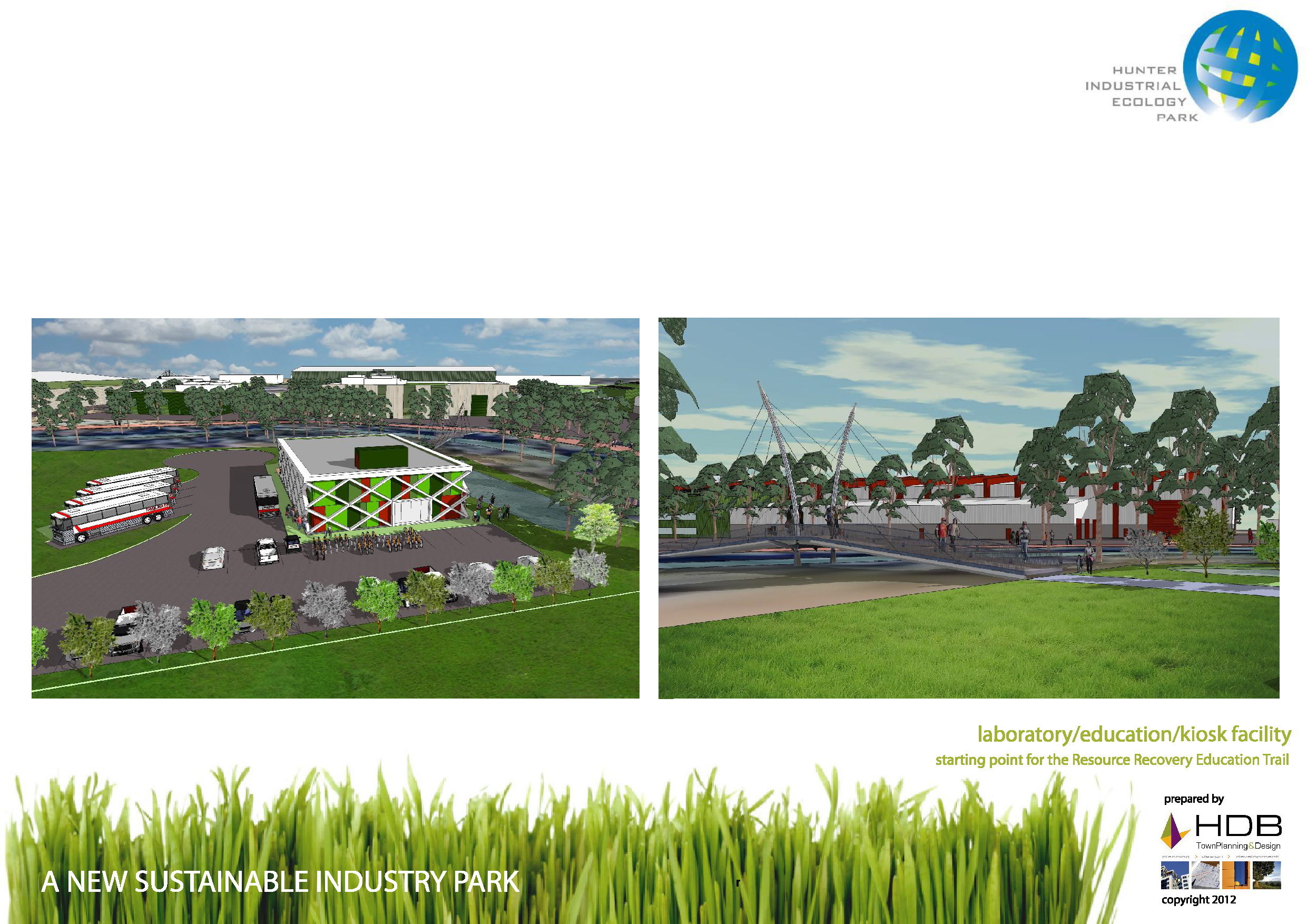 Architecture - Industrial Eco-Park by Jian Vun at Coroflot.com