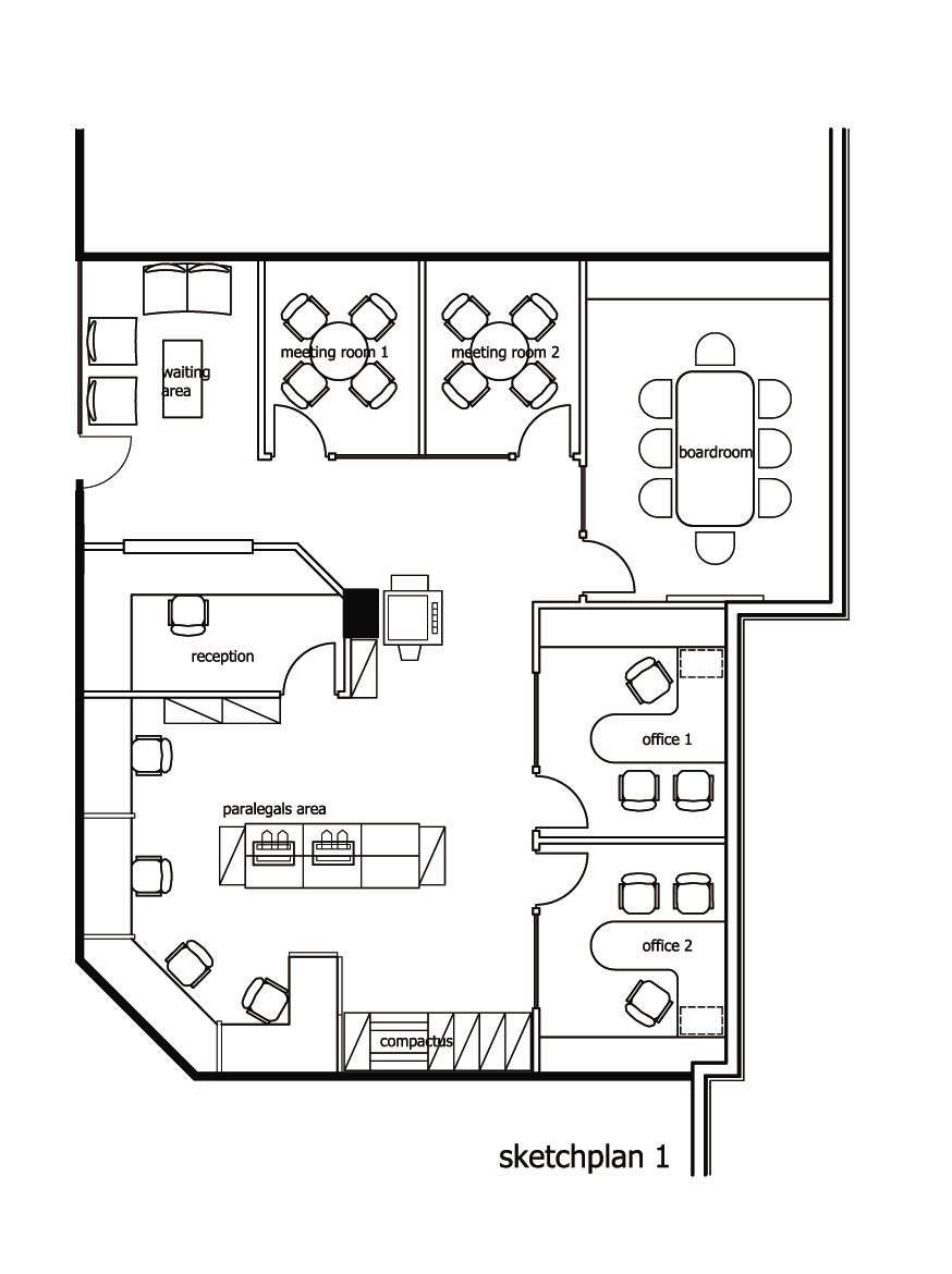 Interior Design - Lawyers Office by Jian Vun at Coroflot.com