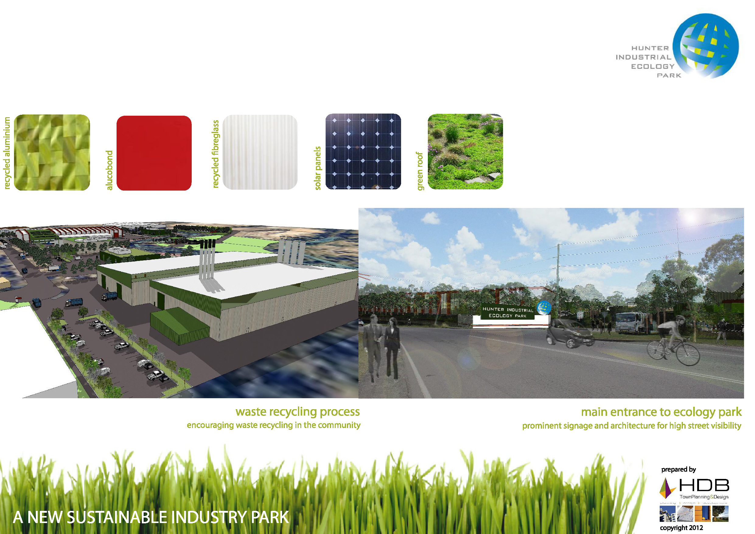 Architecture - Industrial Eco-Park by Jian Vun at Coroflot.com