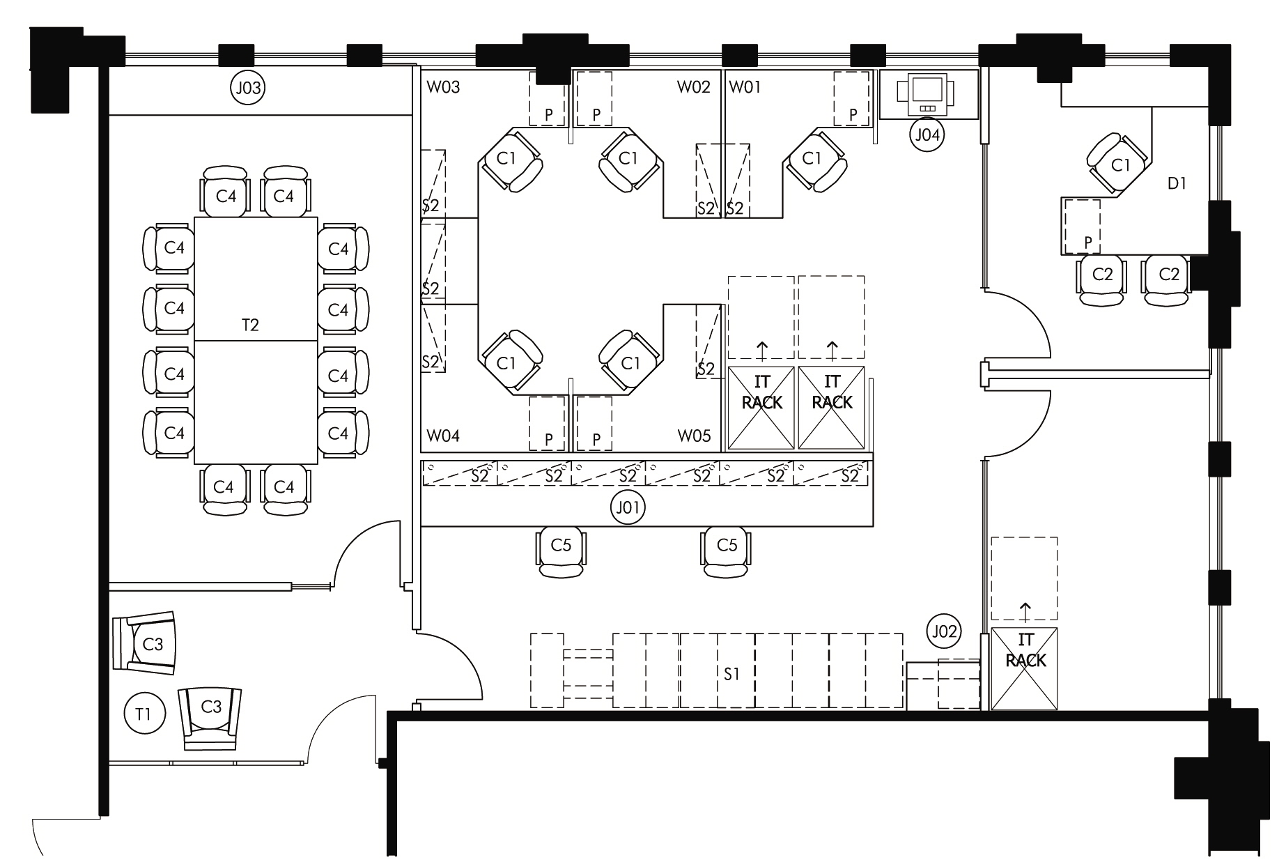 Interior Design - Electrical Engineers Office by Jian Vun at Coroflot.com