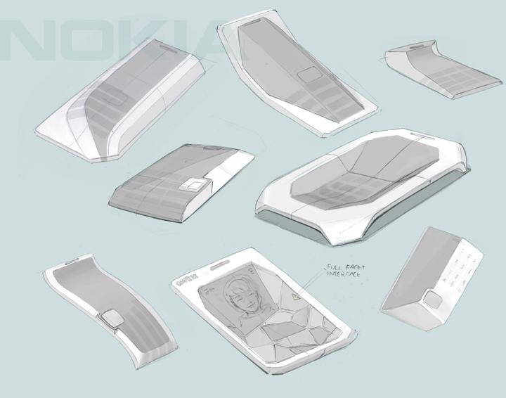 Nokia by Kort Neumann at Coroflot.com