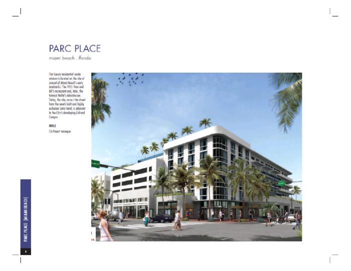 Parc Place Condominiums by Patria Sanchez at Coroflot.com
