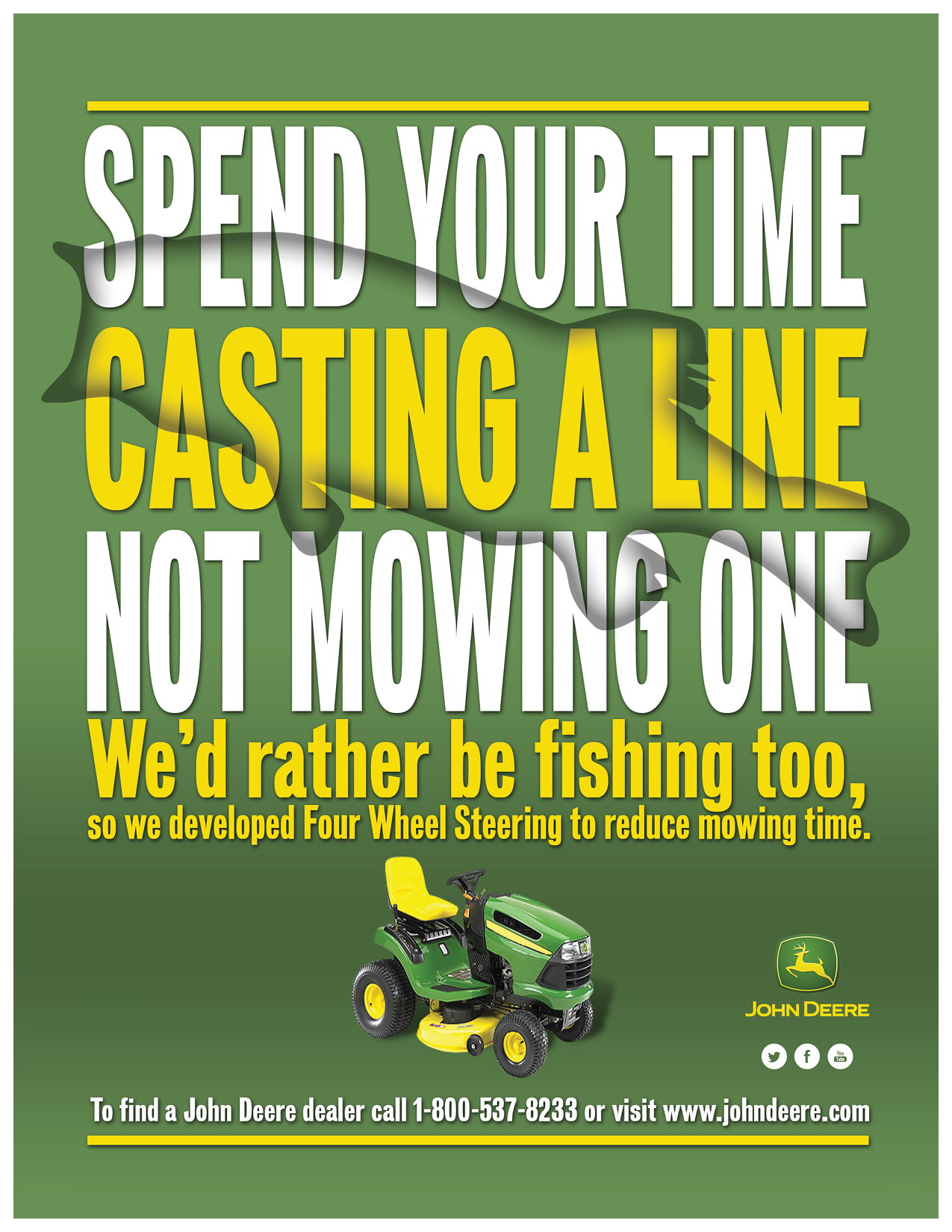 John Deere Advertising by Scott Schmitt at Coroflot.com