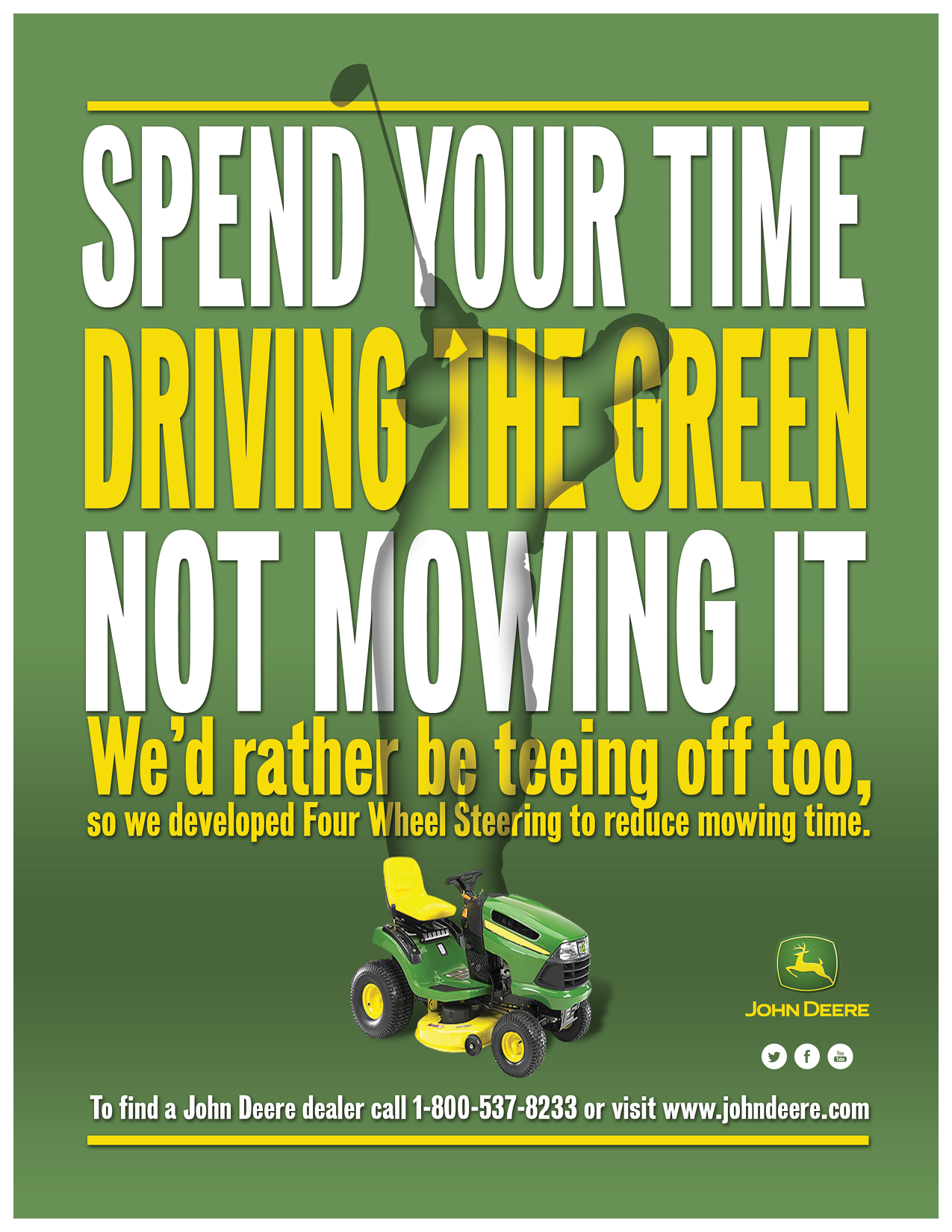 John Deere Advertising by Scott Schmitt at Coroflot.com