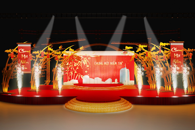 Coteccons year end event by Jane NG at Coroflot.com