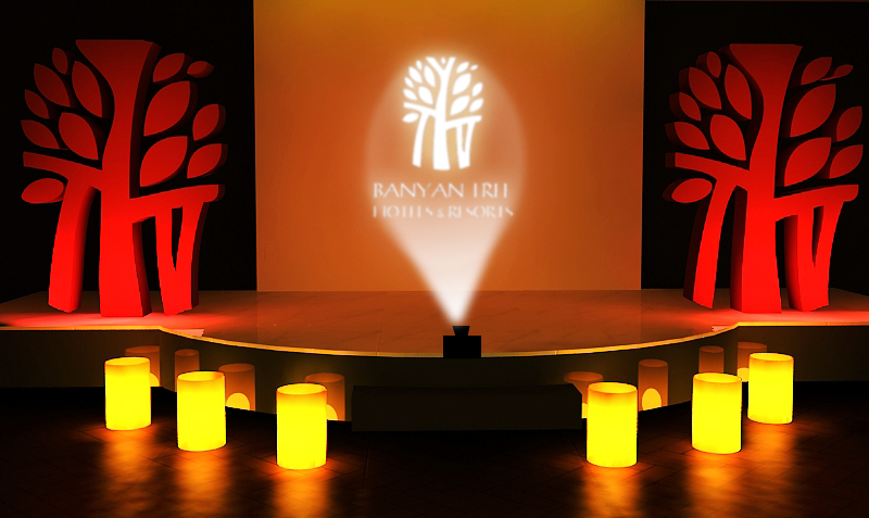Banyan tree event by Jane NG at Coroflot.com