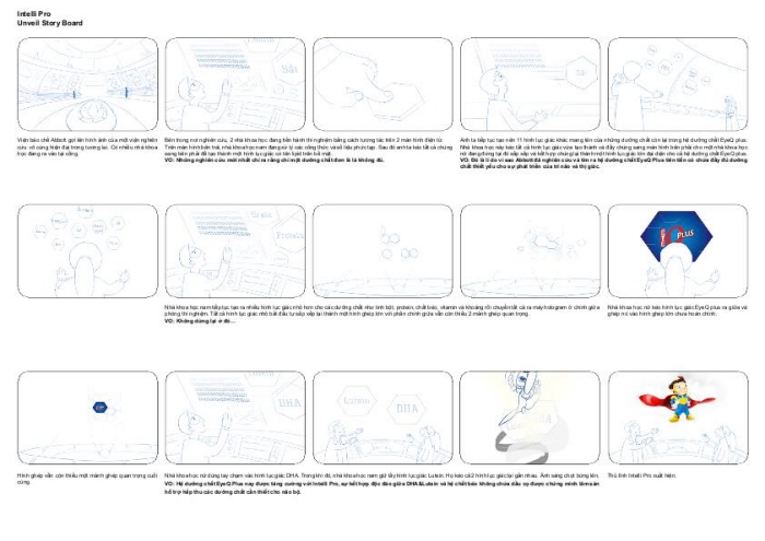 Concept storyboard by Jane NG at Coroflot.com