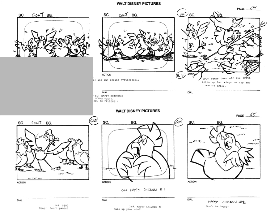 Walt Disney STORYBOARDS- 101 Dalmatians by Travis T. Cowsill at ...