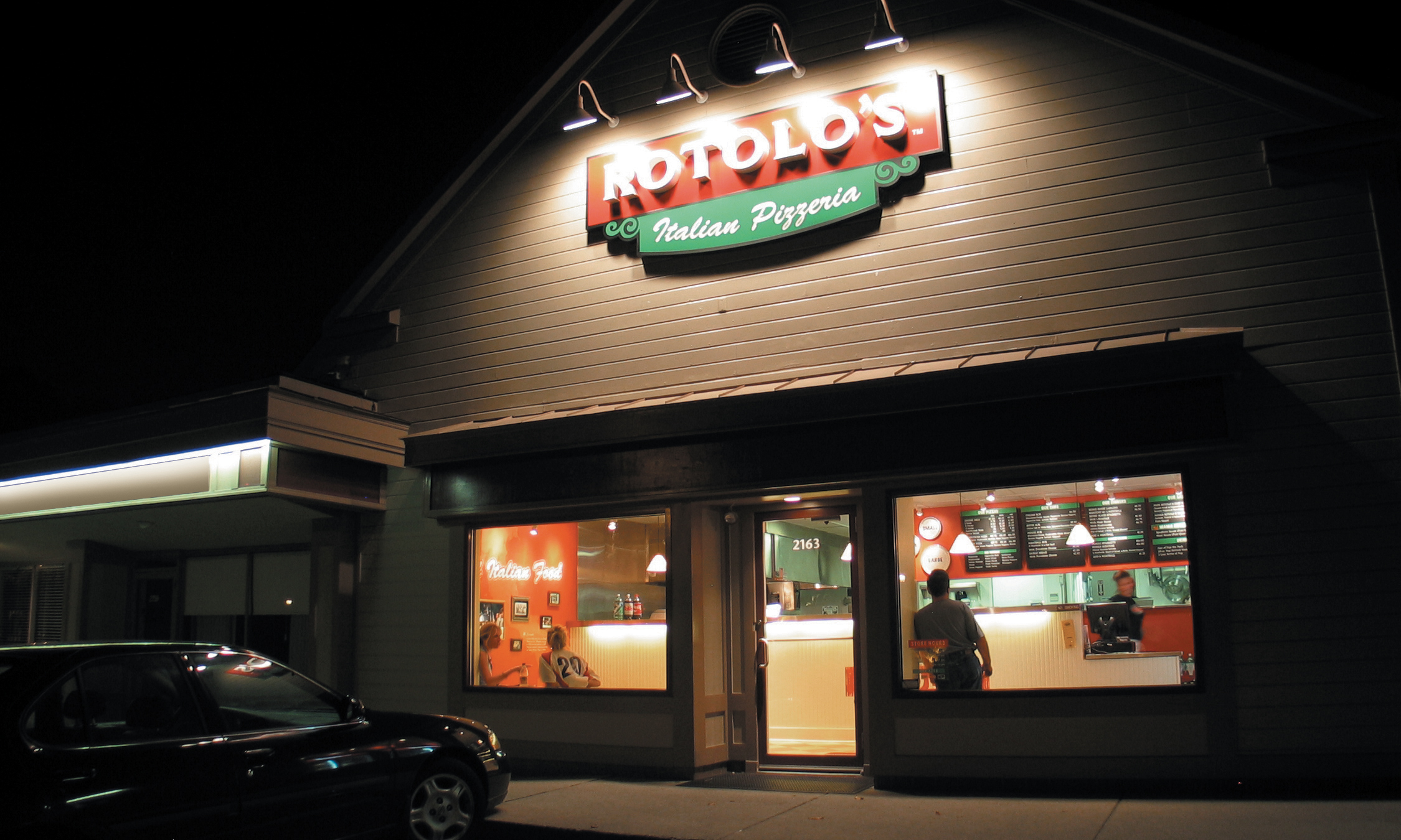 Rotolos Pizzeria by Matt Jeffries at Coroflot.com