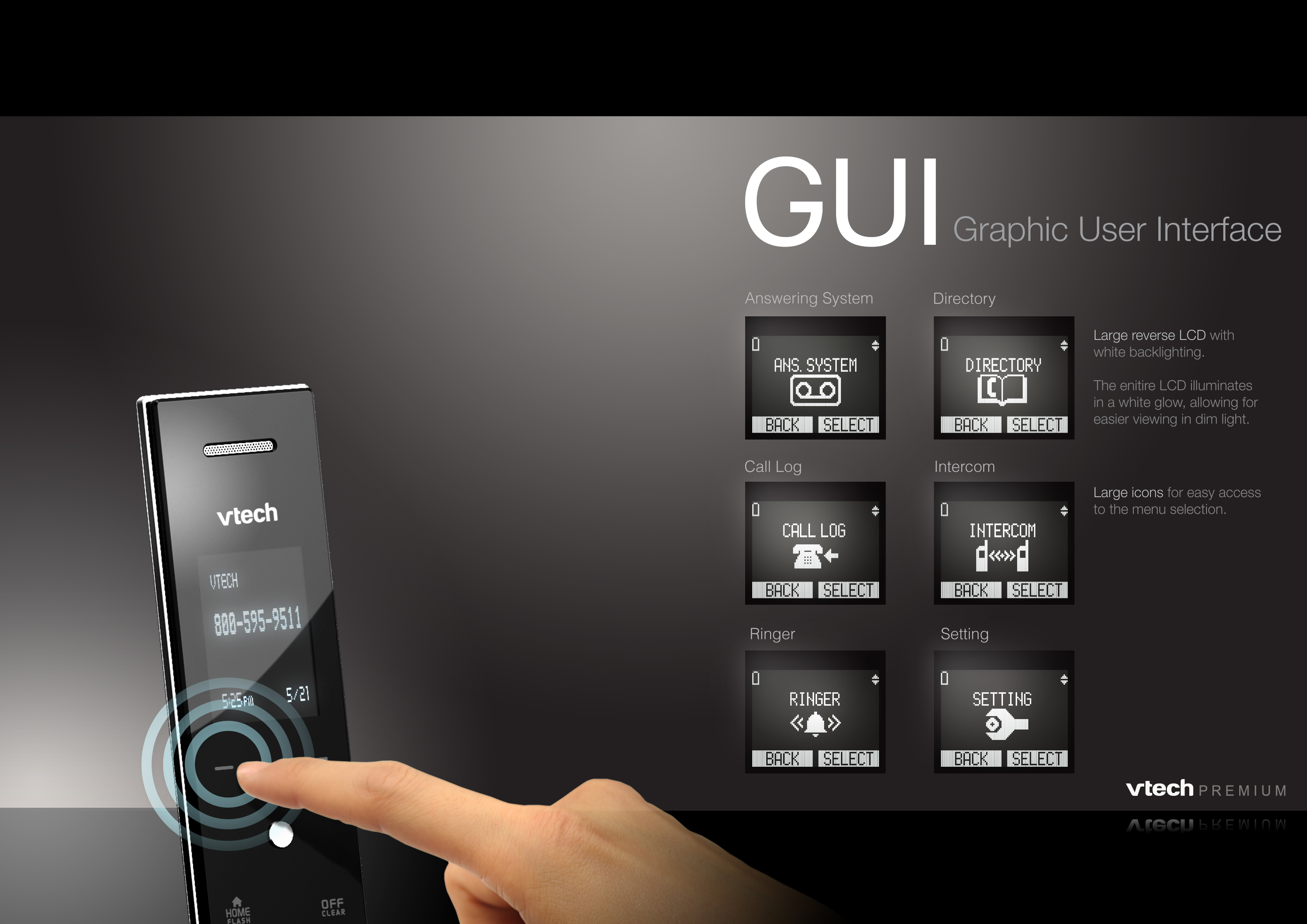 Vtech Premium Series - 2009 by Catherine Wong at Coroflot.com