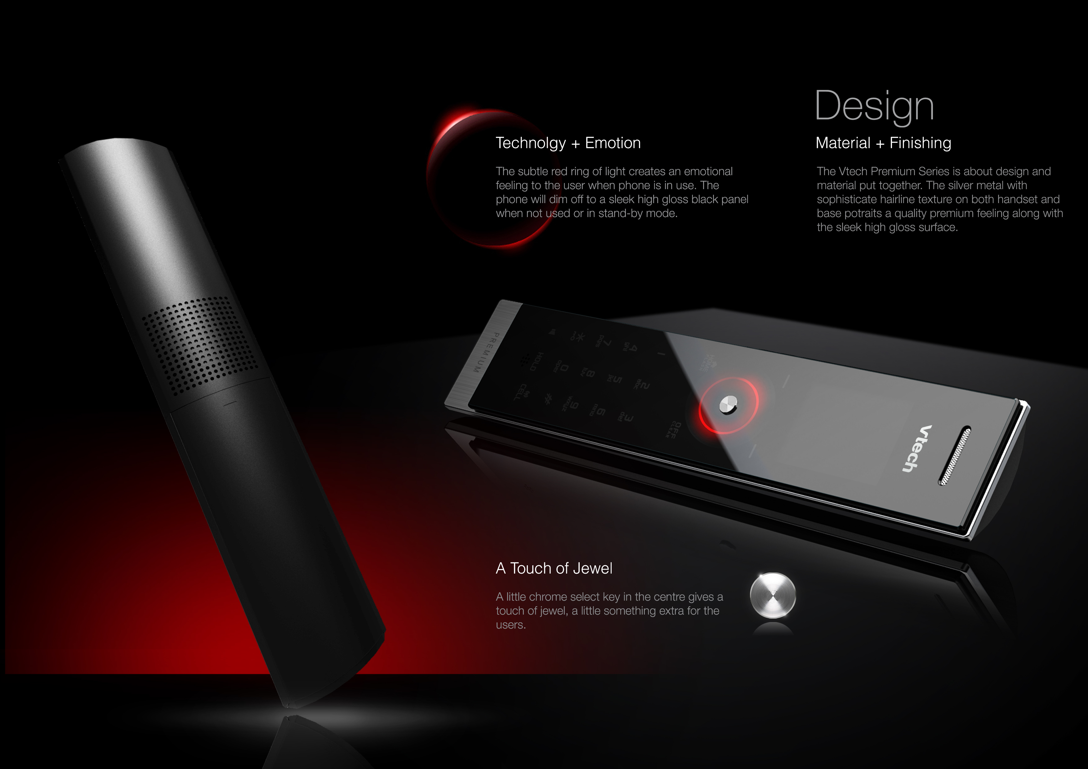 Vtech Premium Series - 2009 by Catherine Wong at Coroflot.com