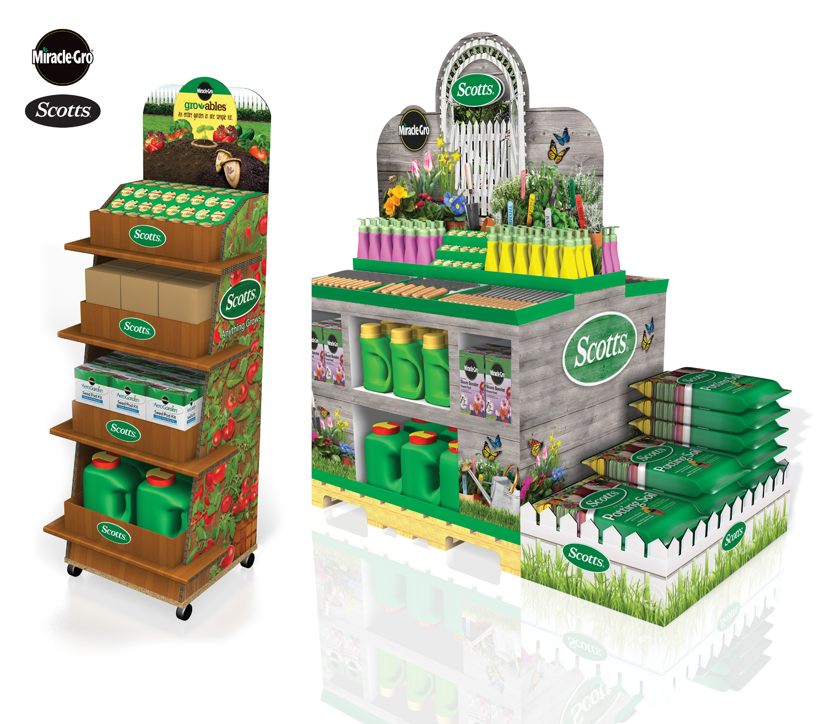 Corrugated Display Concepts by Julie A Wail at Coroflot.com