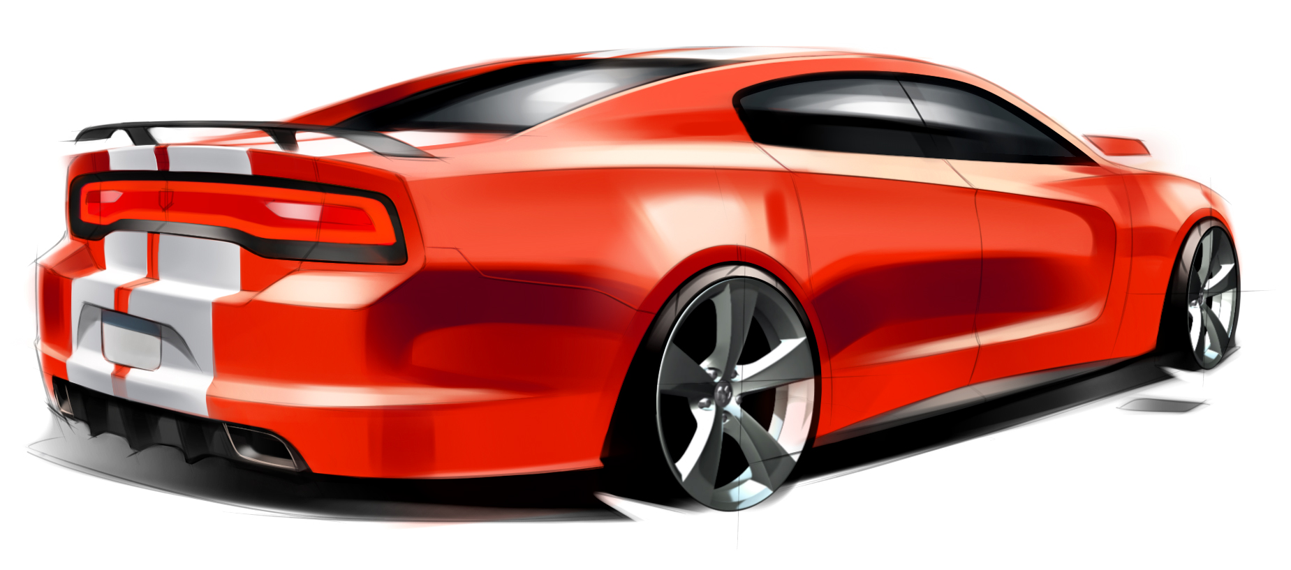 SRT-8 by Casey Swanseger at Coroflot.com