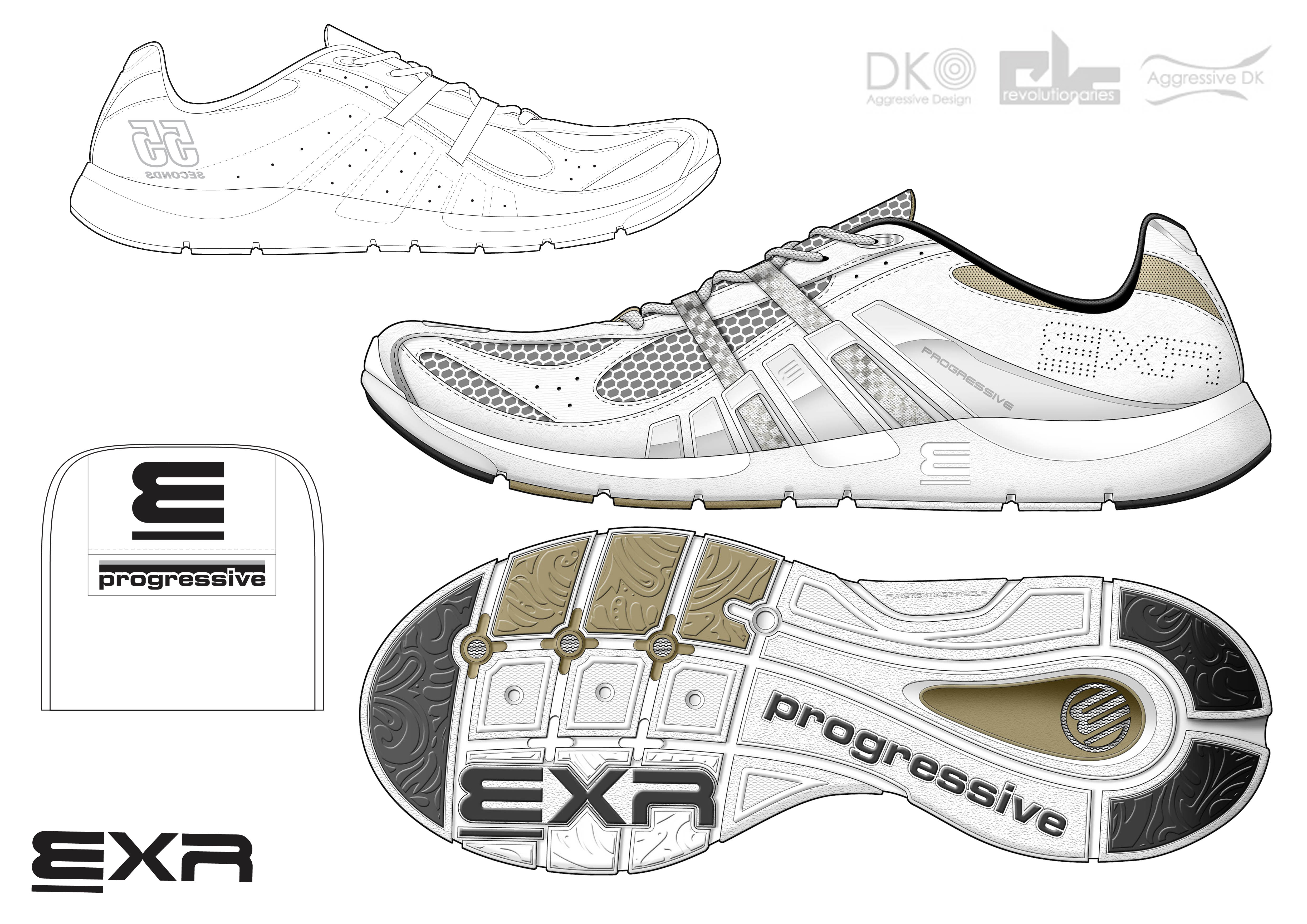 Phylon injection technique by DM .KANG at Coroflot.com