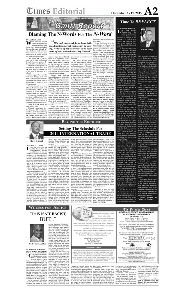 An upload by Krystle Boston on Coroflot: to the project Newspaper ...