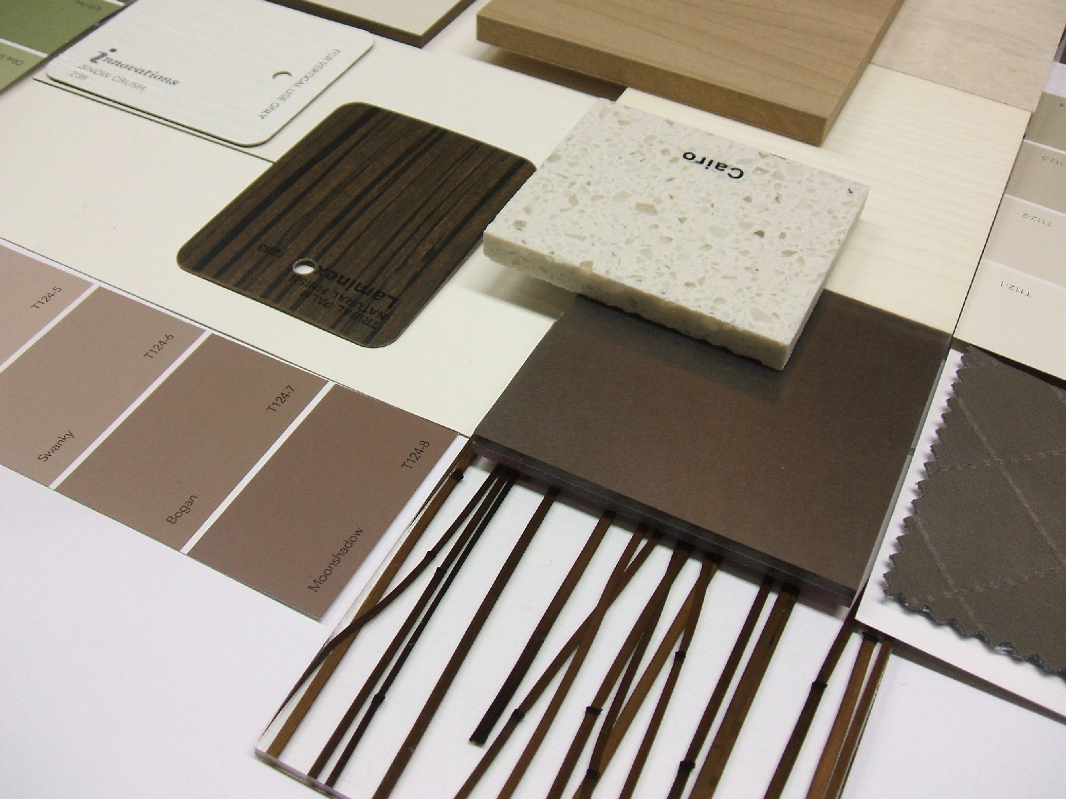 Finishes Boards by Orla Powell at Coroflot.com