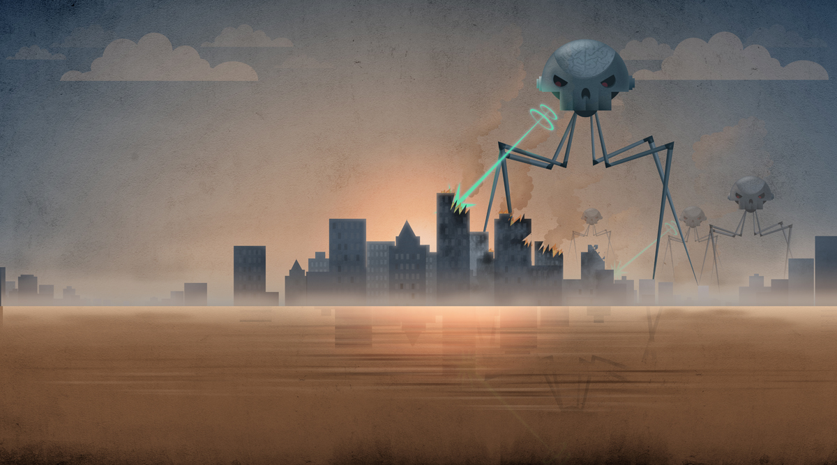 Giant Mutant Creatures by Ryan Boyle at Coroflot.com