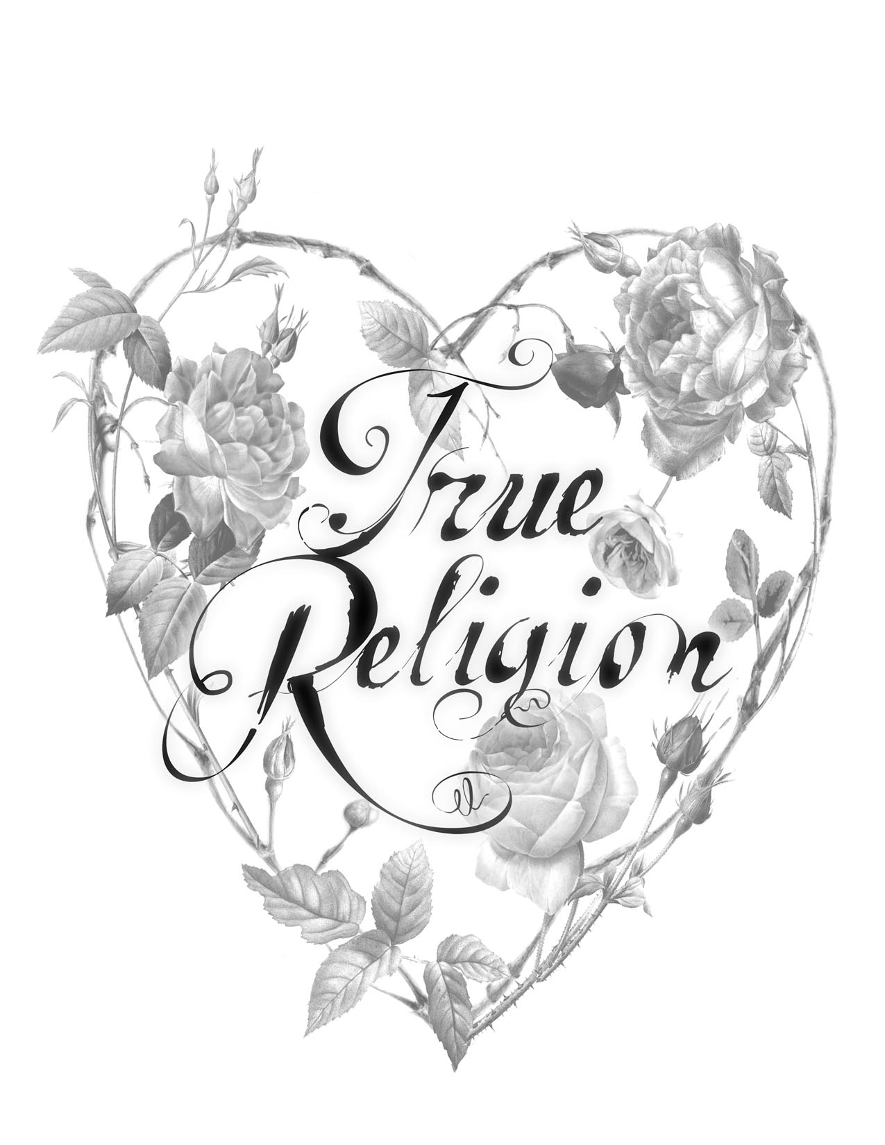 TRUE RELIGION GRAPHIC TEES by Jacob Arellano at Coroflot.com
