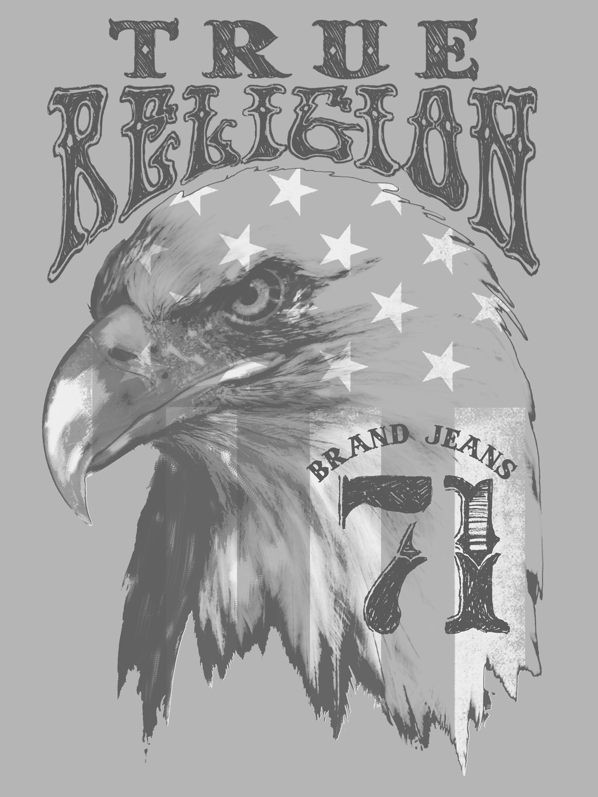 TRUE RELIGION GRAPHIC TEES by Jacob Arellano at Coroflot.com