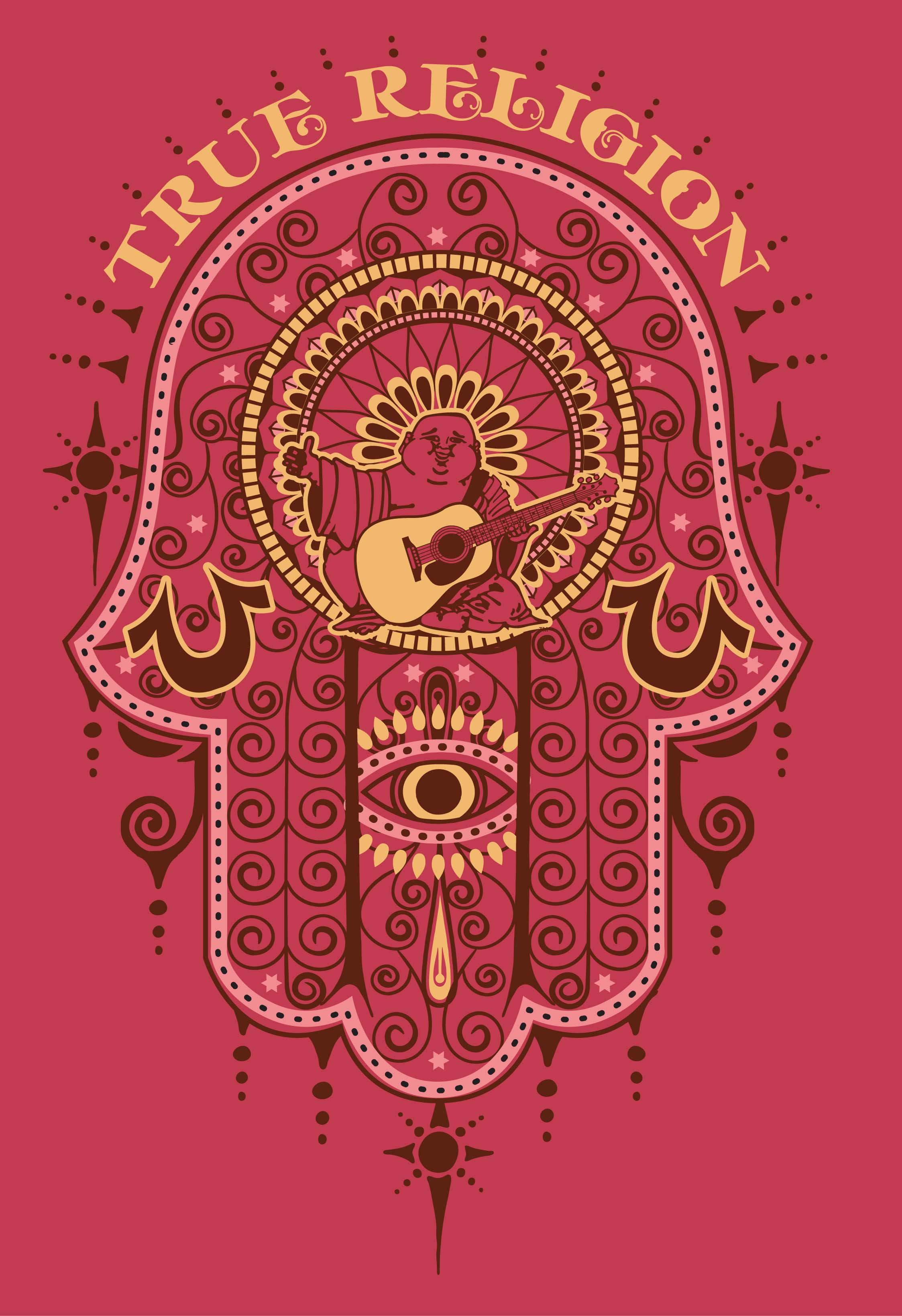 TRUE RELIGION GRAPHIC TEES by Jacob Arellano at Coroflot.com