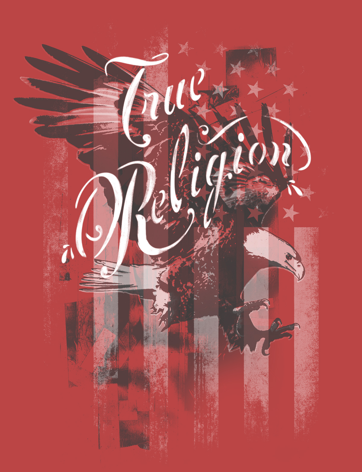 TRUE RELIGION GRAPHIC TEES by Jacob Arellano at Coroflot.com