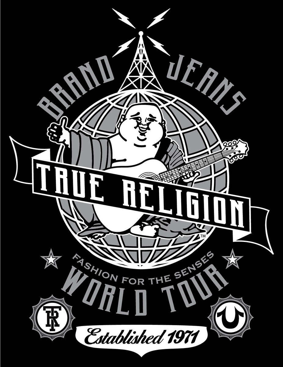 TRUE RELIGION GRAPHIC TEES by Jacob Arellano at Coroflot.com