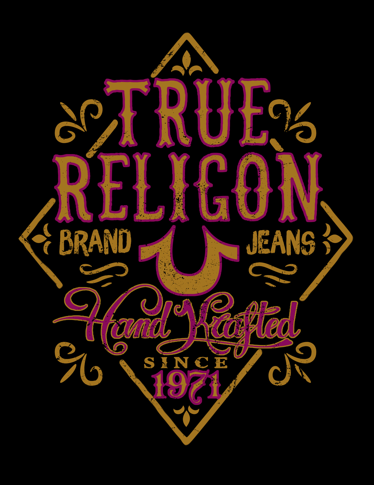 TRUE RELIGION GRAPHIC TEES by Jacob Arellano at Coroflot.com