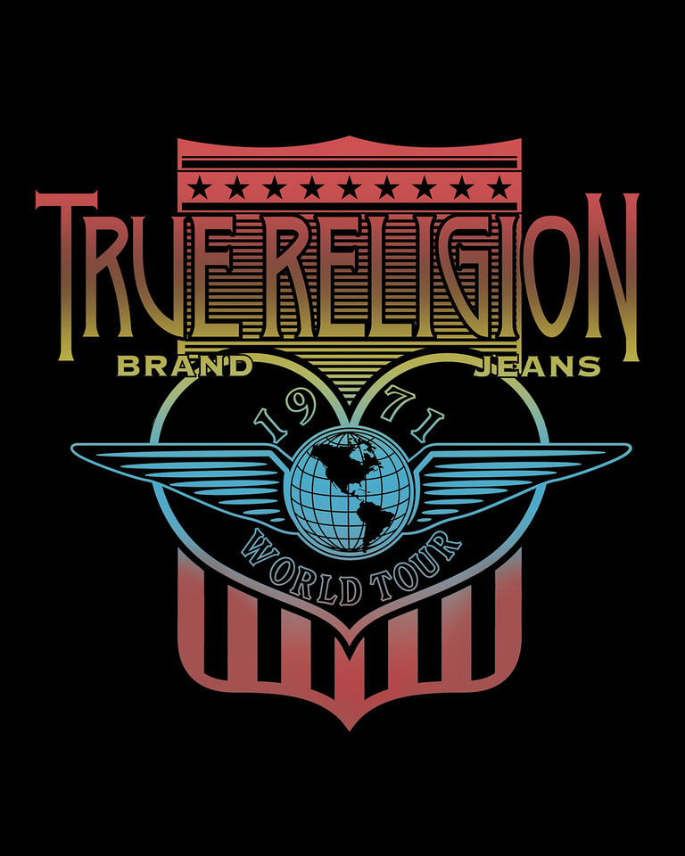 TRUE RELIGION GRAPHIC TEES by Jacob Arellano at Coroflot.com