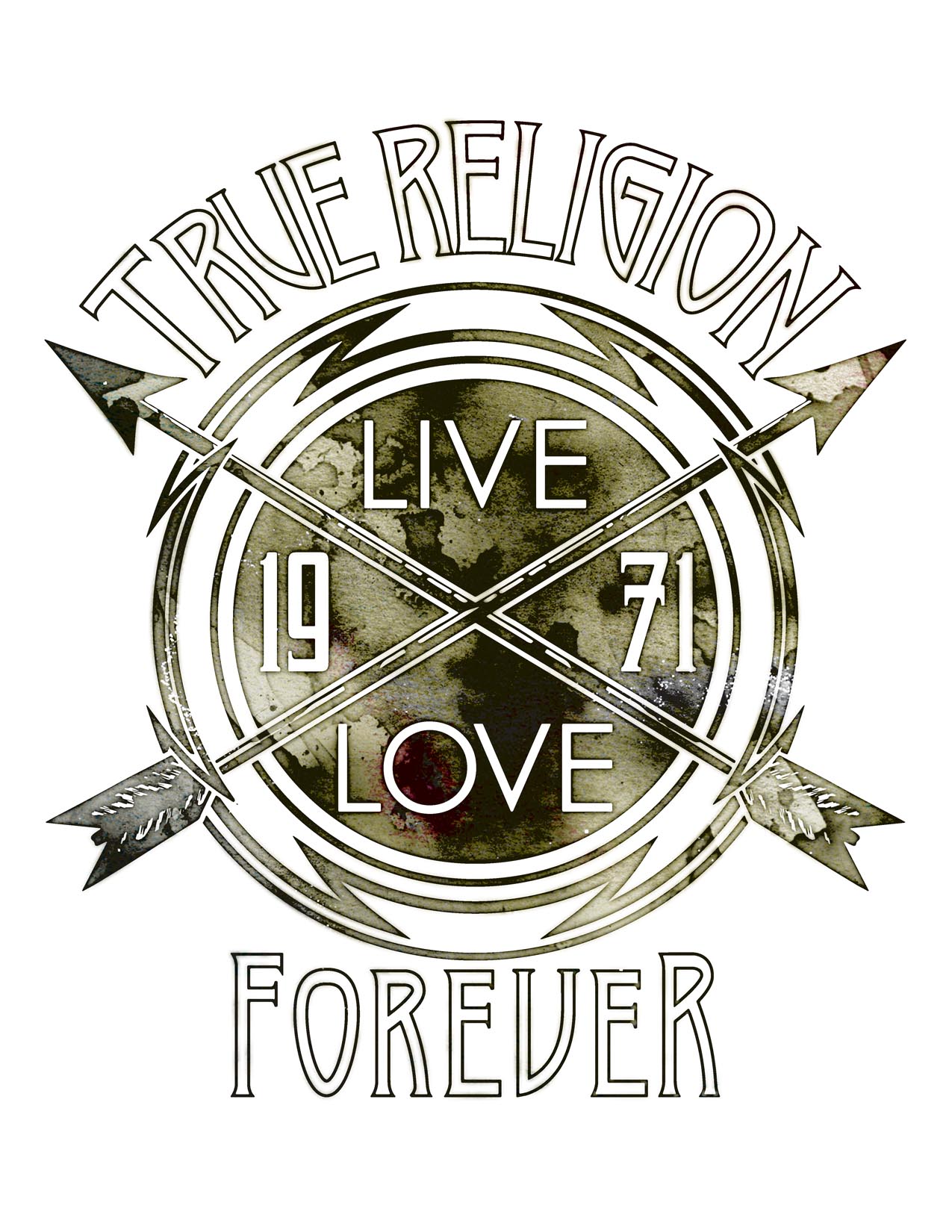 TRUE RELIGION GRAPHIC TEES by Jacob Arellano at Coroflot.com