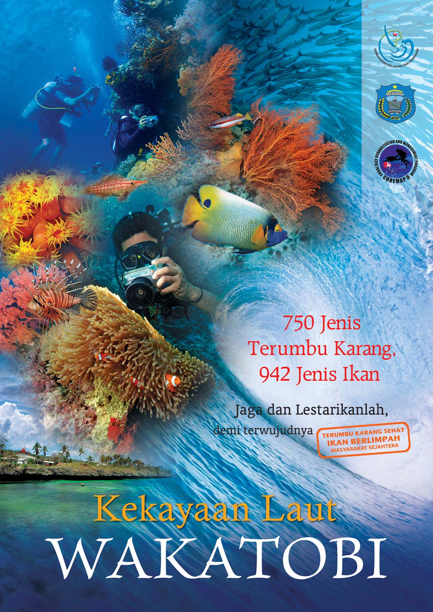 Wakatobi Poster by Herlan Hazil at Coroflot.com