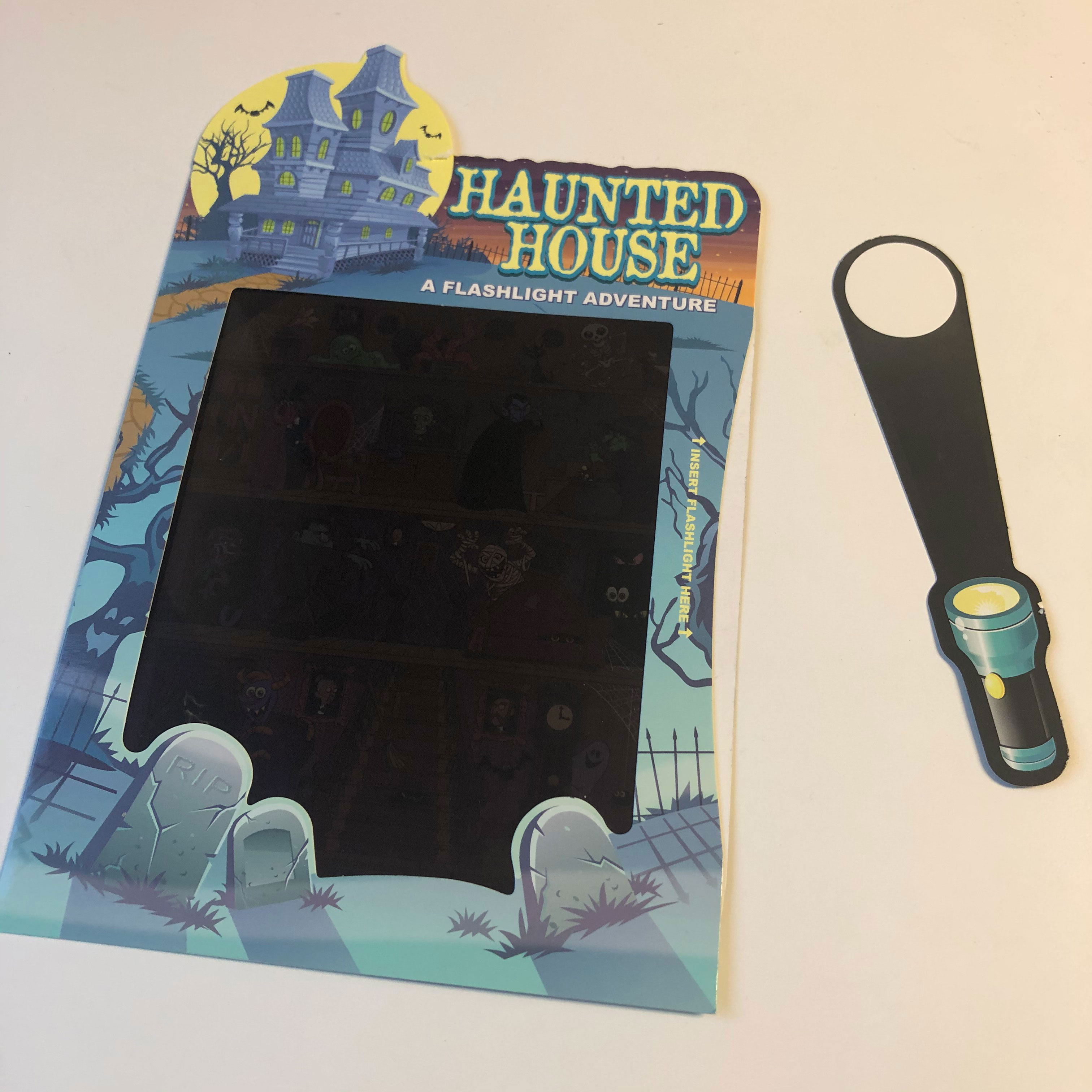 Haunted Mansion Flashlight Find Toy by Cedric Hohnstadt at Coroflot.com
