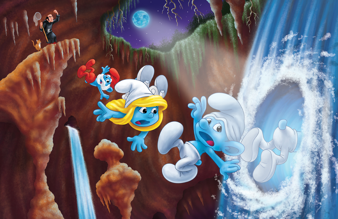 The Smurfs by Casey Sanborn at Coroflot.com