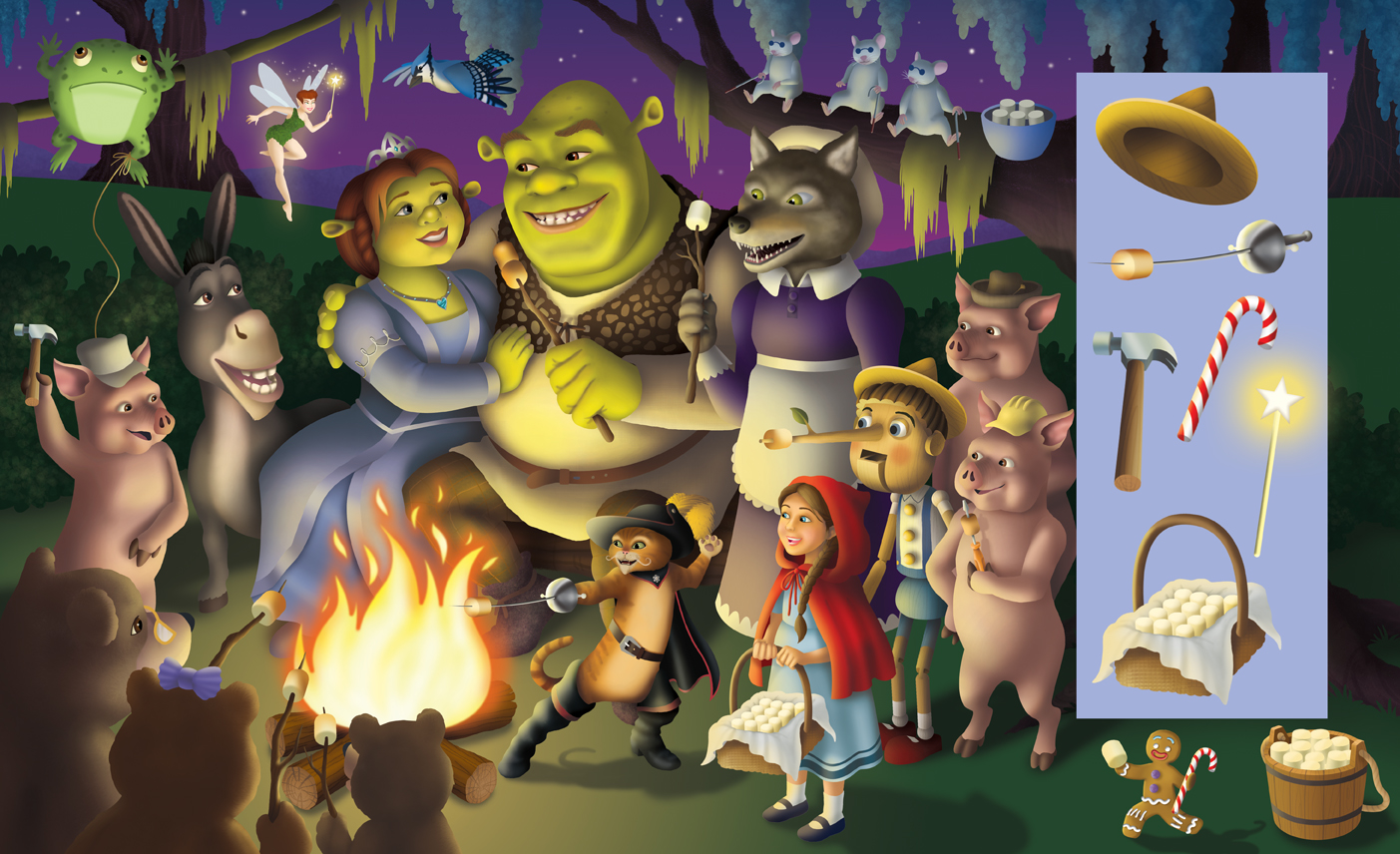 DreamWorks Shrek by Casey Sanborn at Coroflot.com