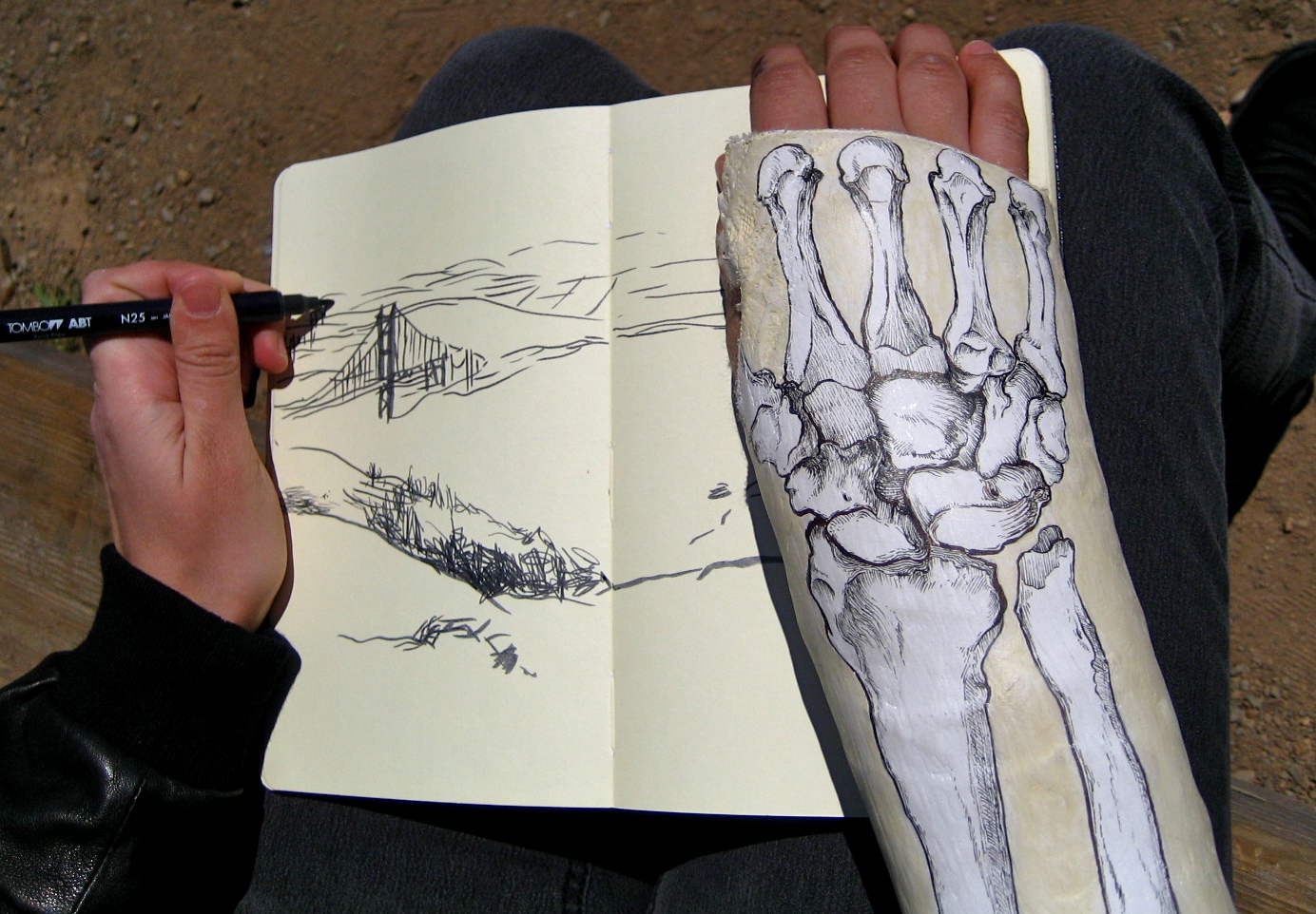 Bone Cast by Heather Tompkins at Coroflot.com