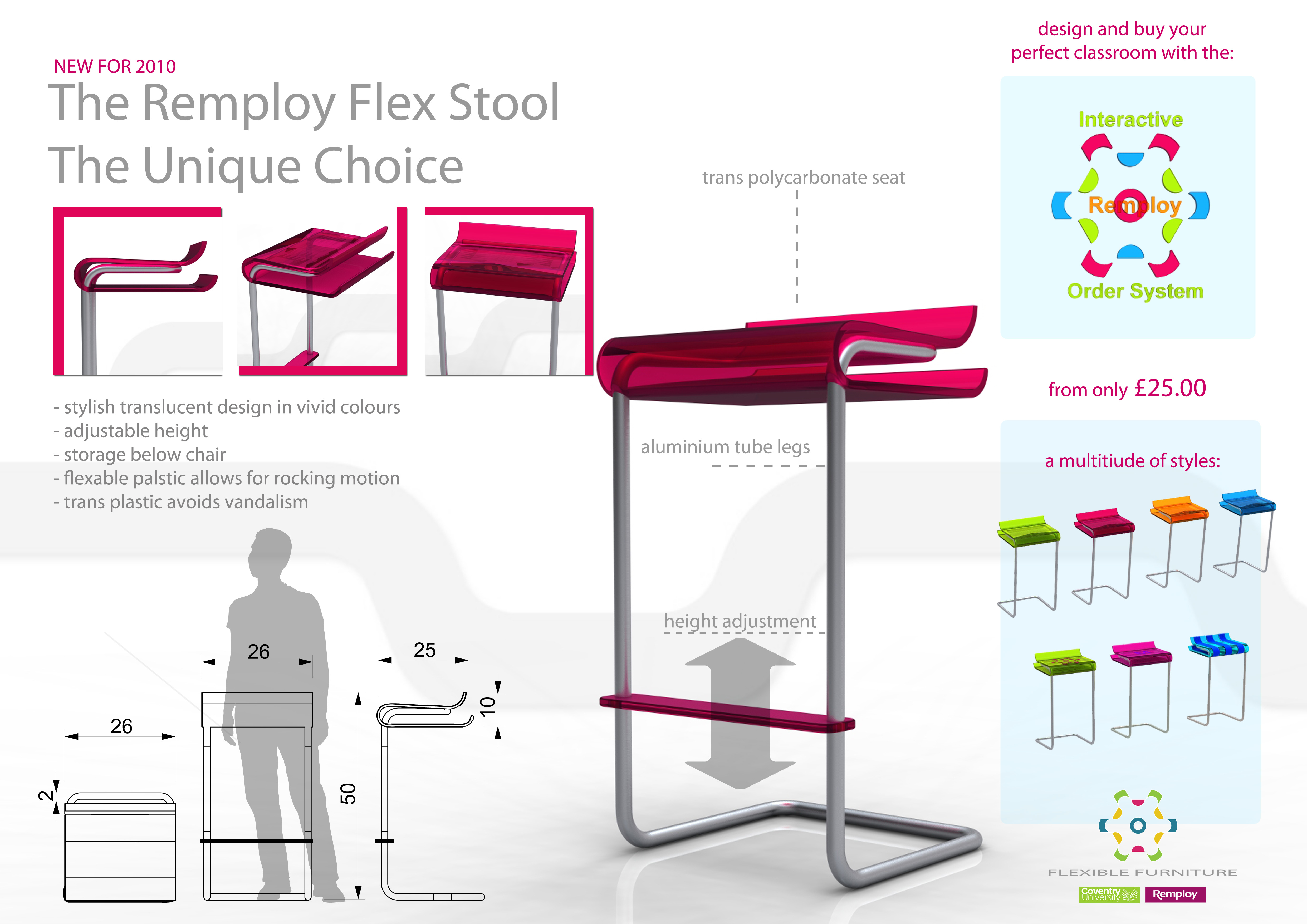 Flexible Furniture by Ross Christopher Haynes at Coroflot.com