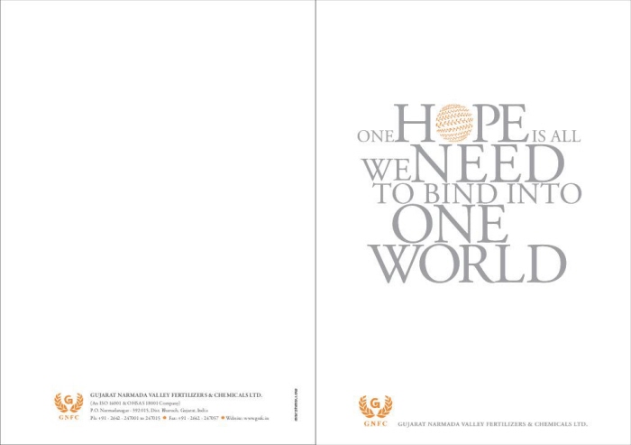 GNFC CSR Booklet by Varghese Joseph at Coroflot.com