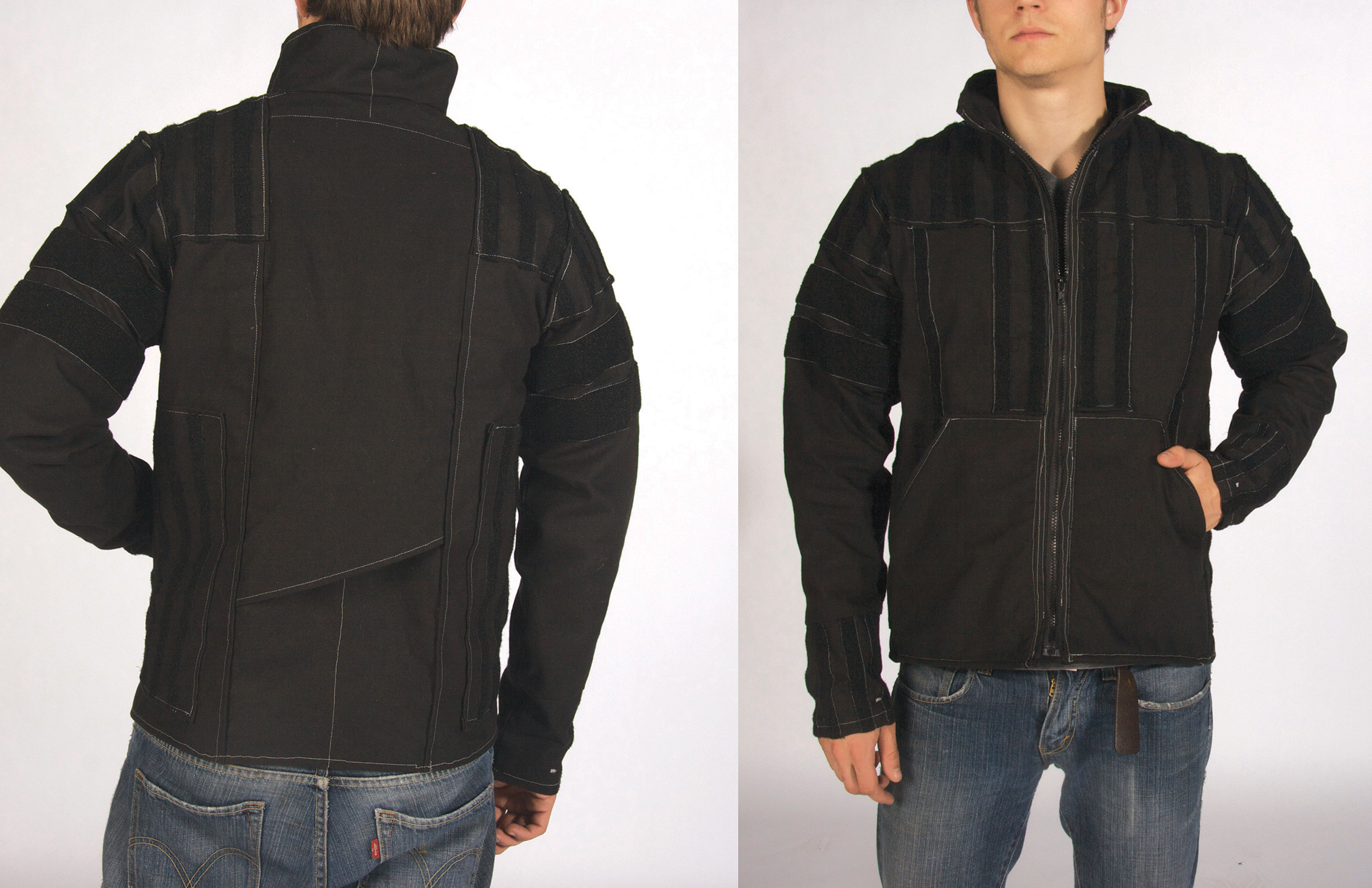 Gadget Jackets by Federico Rios at Coroflot.com
