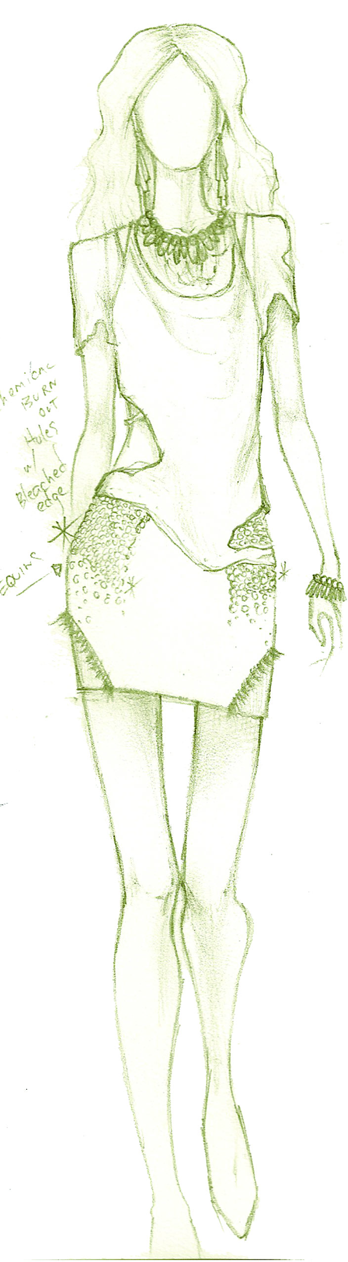 Rough Sketches by Janeane Marie at Coroflot.com