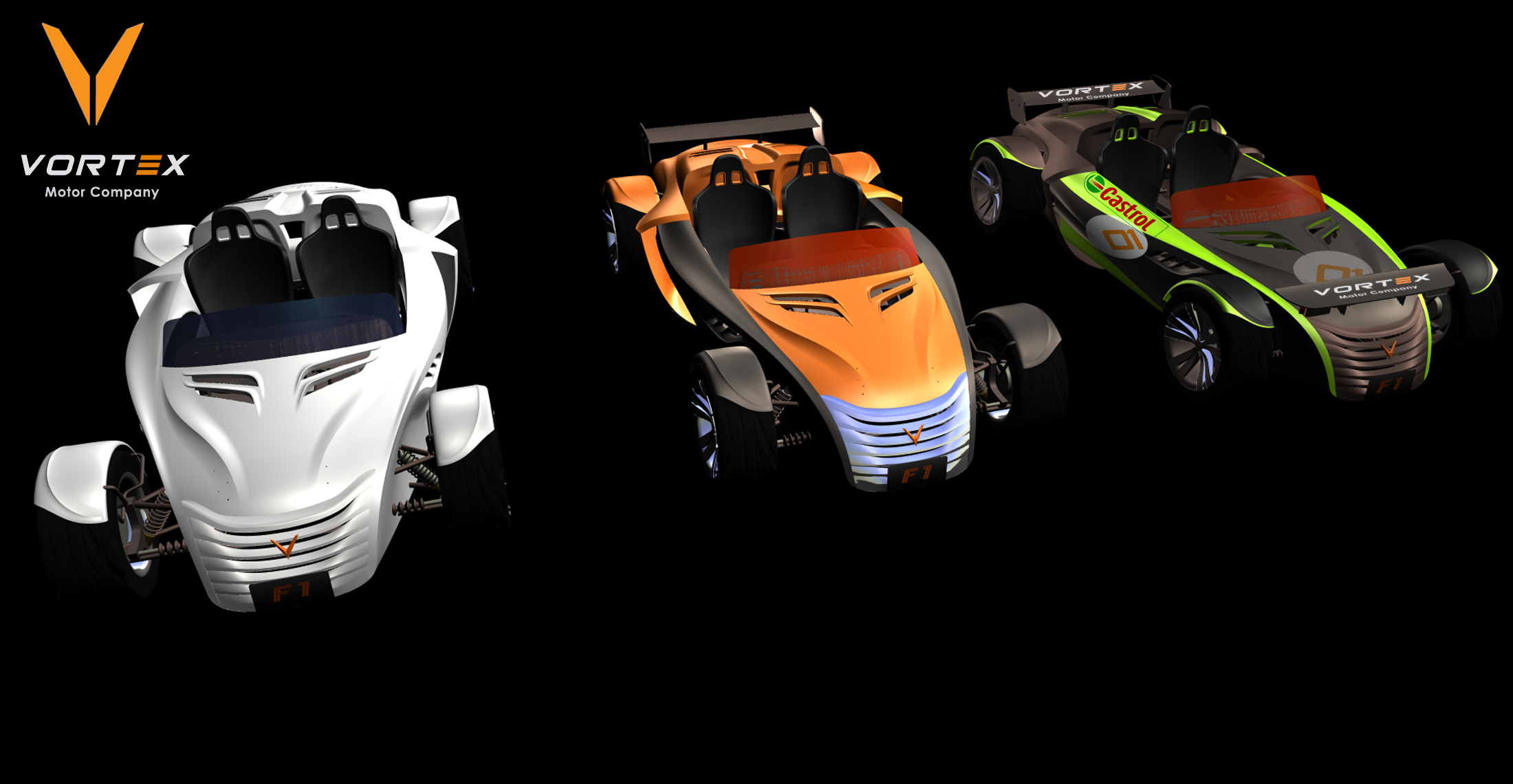 Vortex F1 by Troy Trinh at Coroflot.com