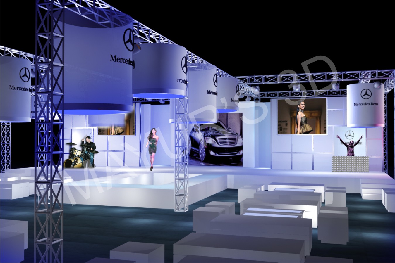 event set designs by MAYUR KUMAR at Coroflot.com