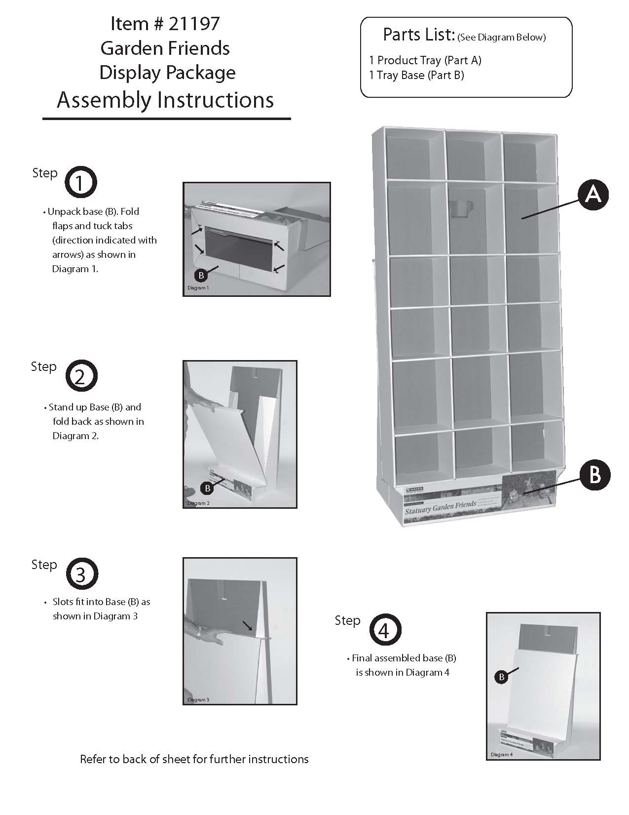 Display Design & Instructions by Ryan Stringfellow at Coroflot.com