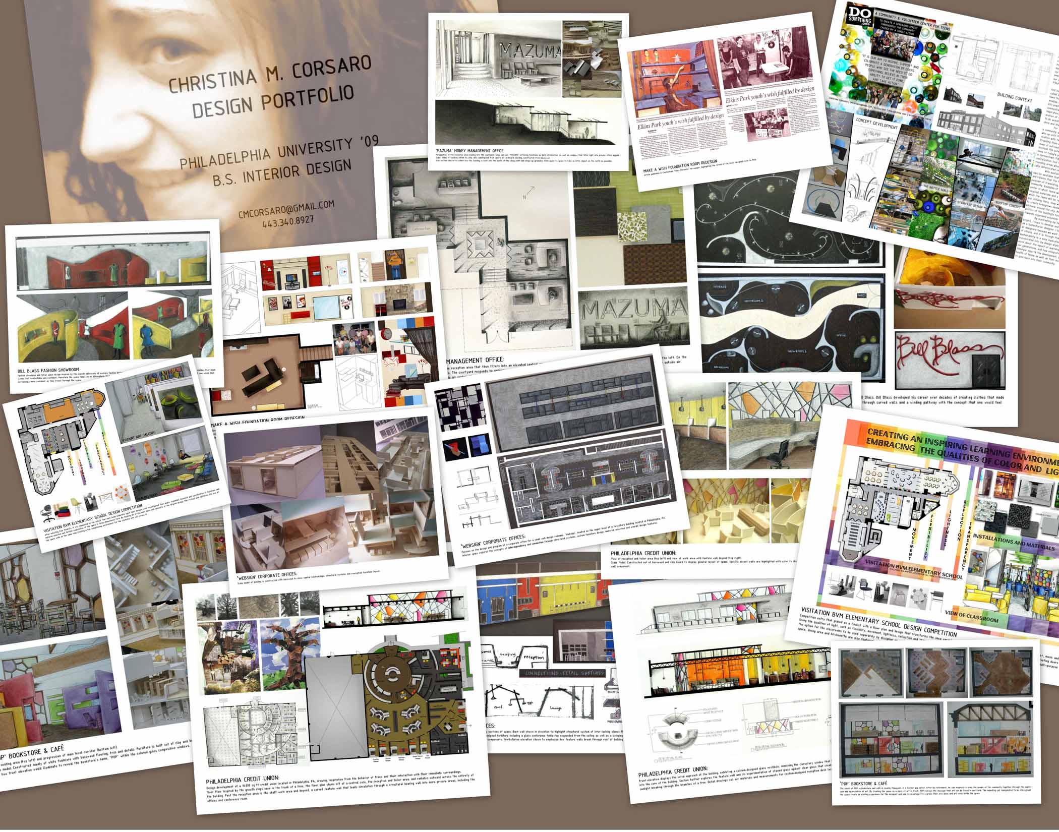 Ryerson Interior Design Portfolio r ed u x Lab Ryerson University 