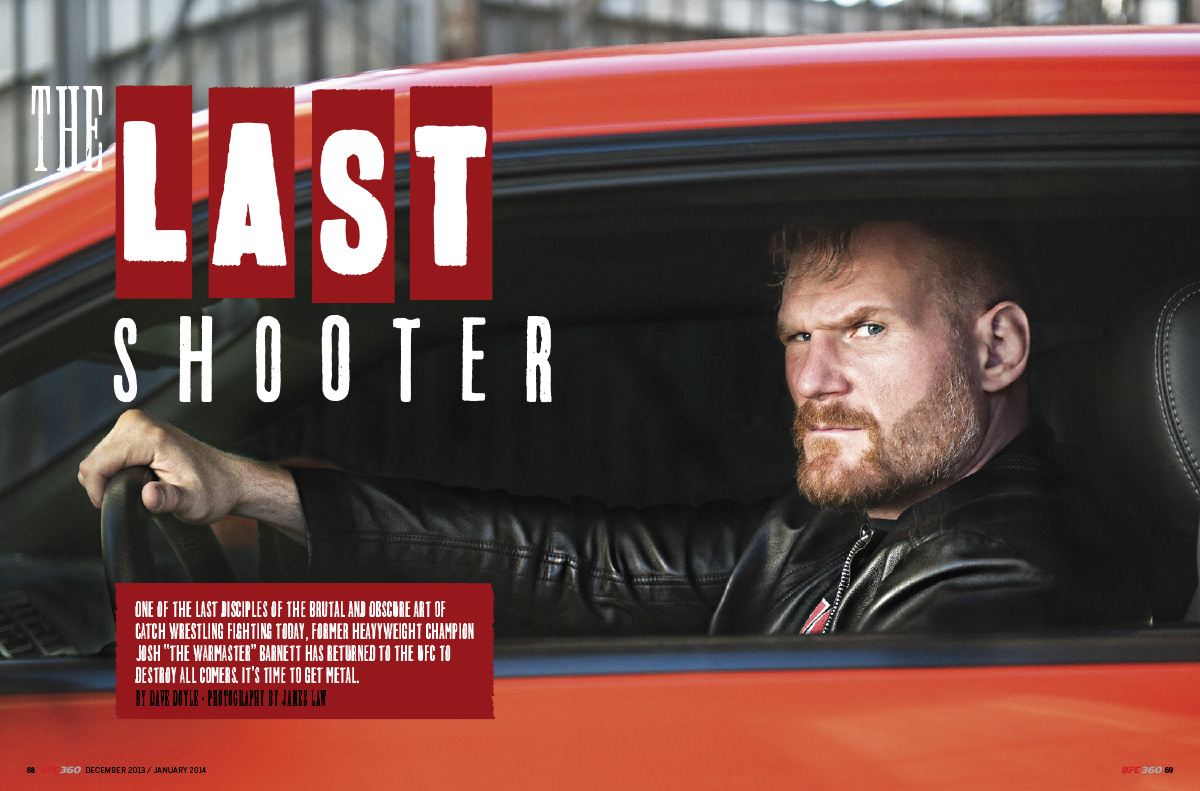 UFC Magazine Features by Randy Laybourne at Coroflot.com