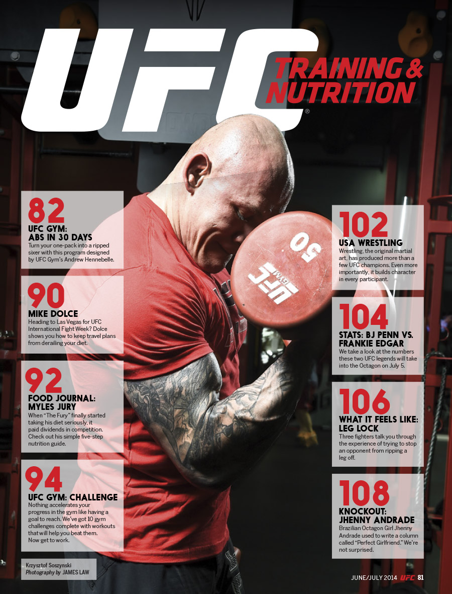 UFC Magazine Columns by Randy Laybourne at Coroflot.com