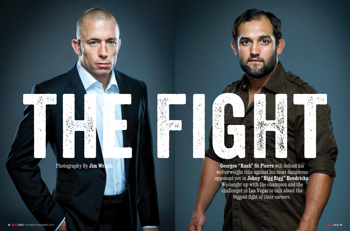 UFC Magazine Features by Randy Laybourne at Coroflot.com