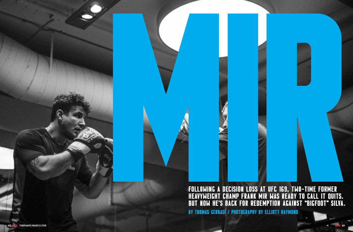 UFC Magazine Features by Randy Laybourne at Coroflot.com